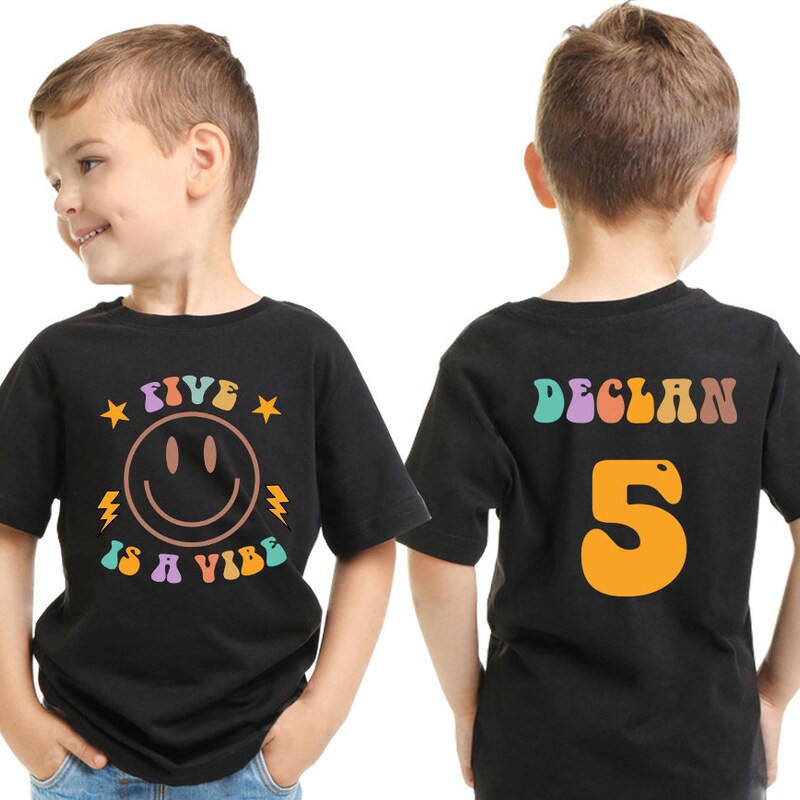 5th Birthday Shirts - Etsy