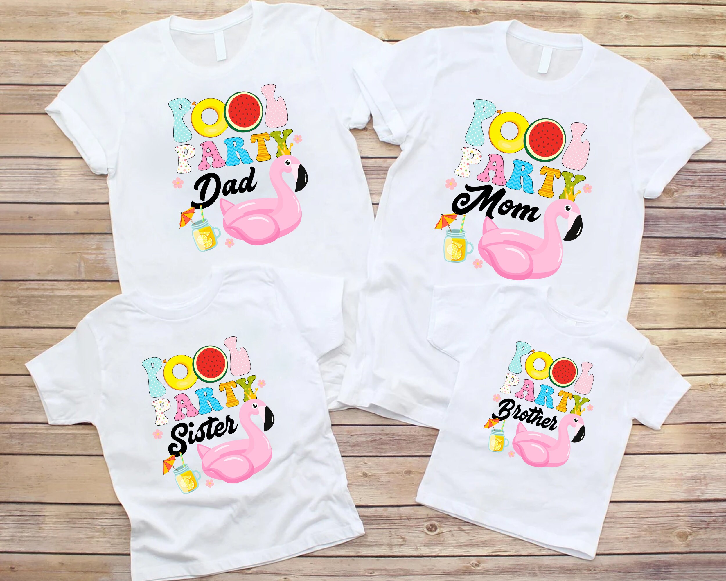 Pool Party Birthday Shirt Girl Pool Party Birthday T-shirt Swim ...