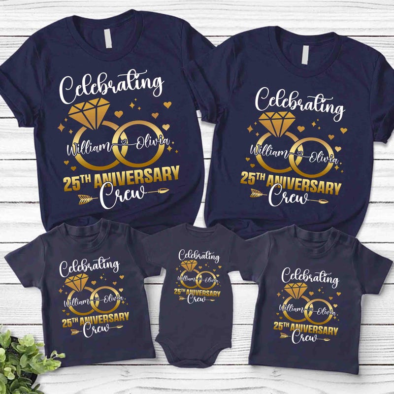 25th Anniversary Svg - Etsy