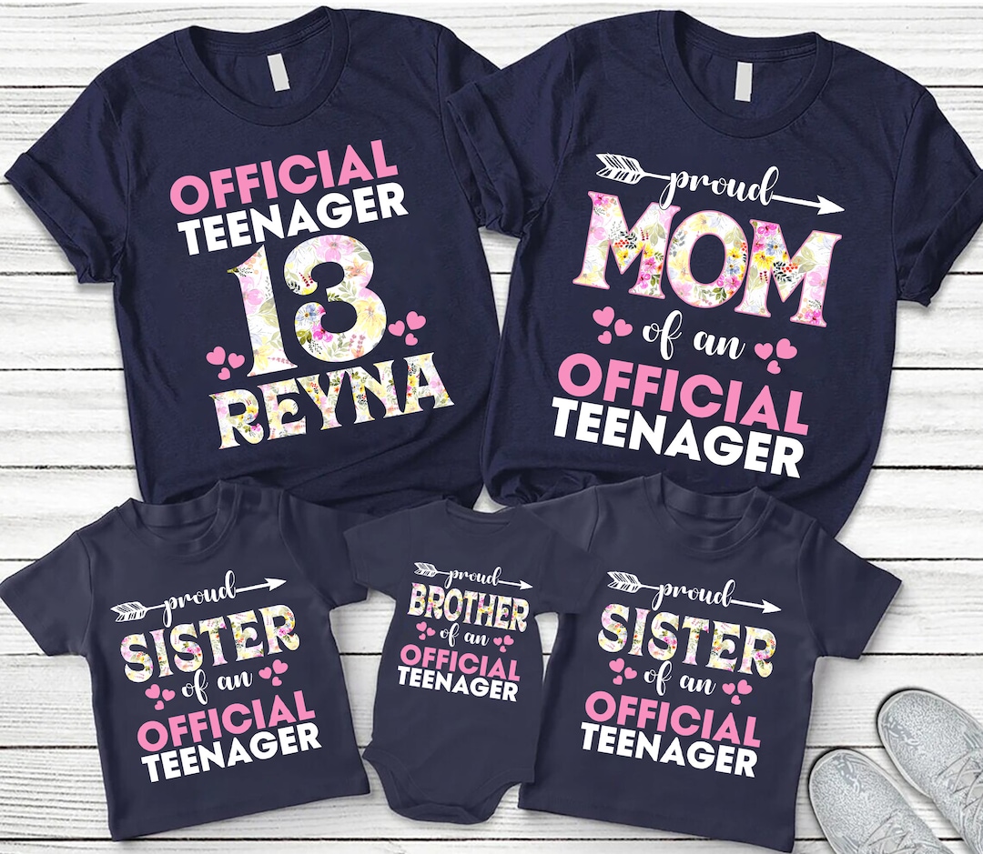 Official Teenager Shirt, Custom Official Teenager Shirt, Proud Family ...