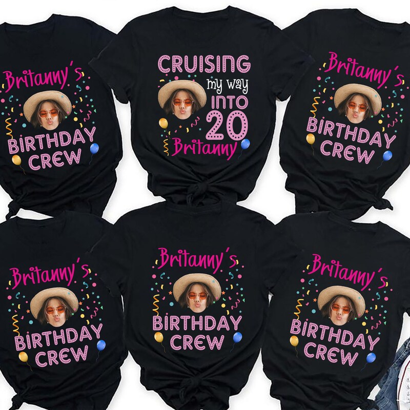 Custom Birthday Shirt - Etsy