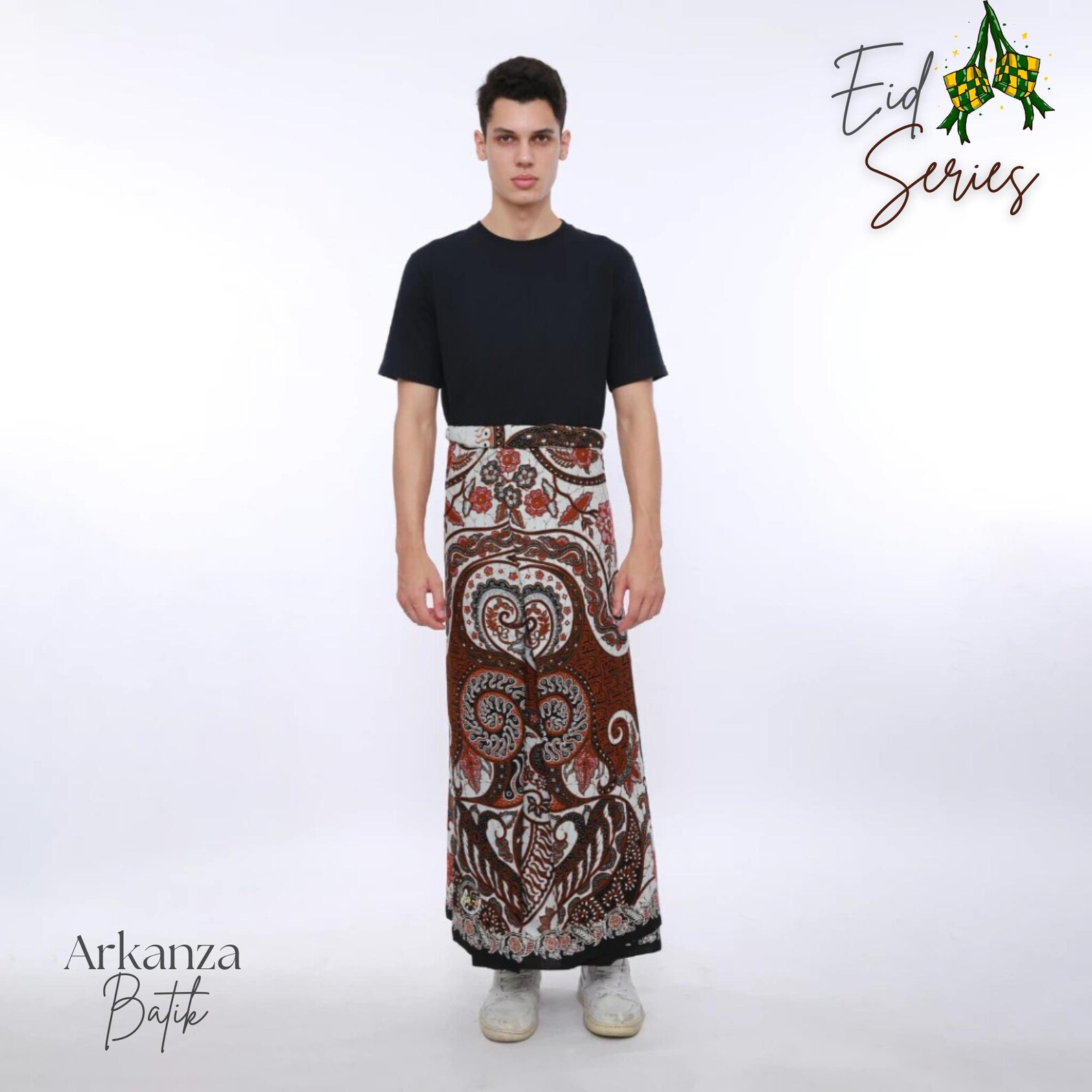 Premium Traditional Batik Sarong for Mens Handmade Lungyi Authentic ...
