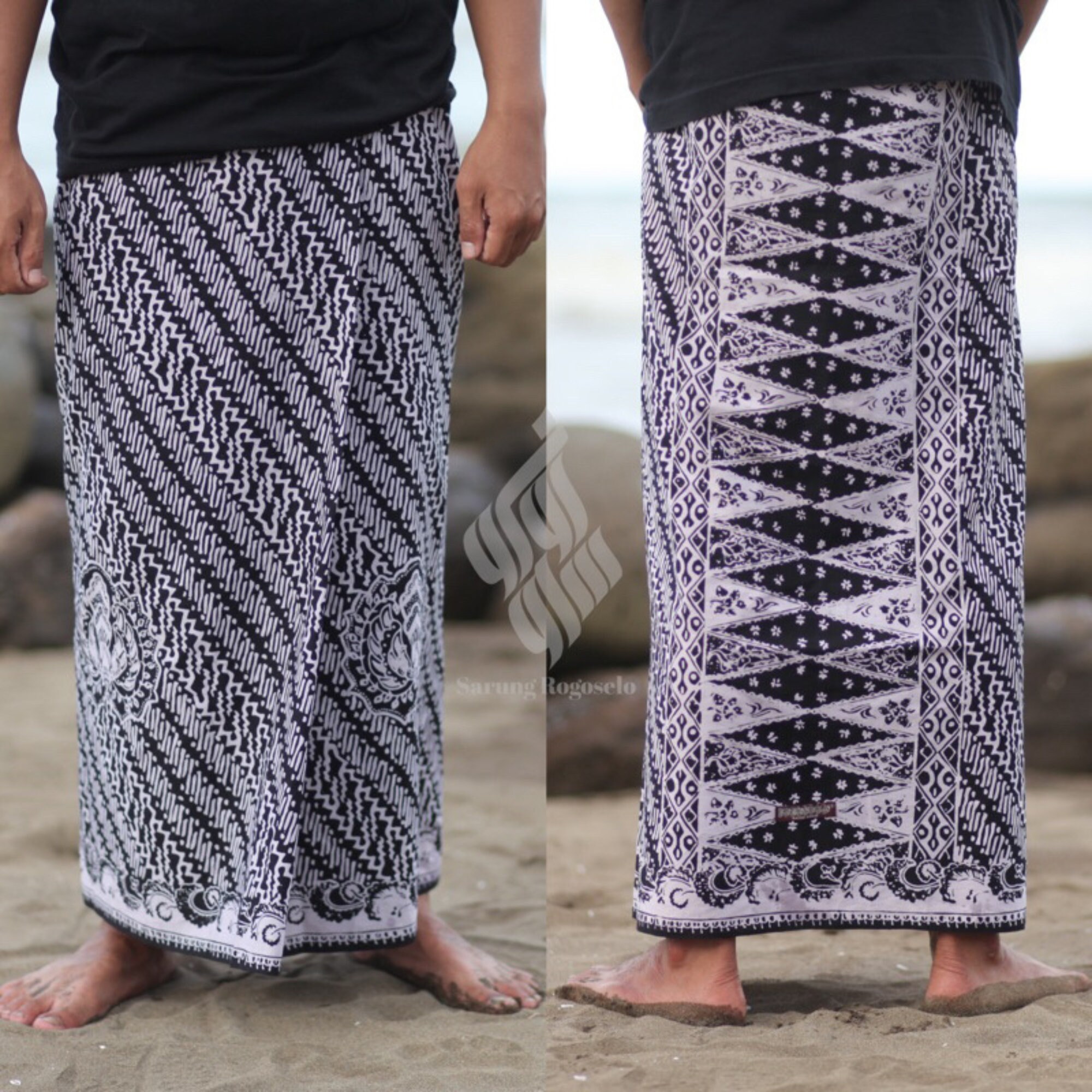Premium Traditional Batik Sarong for Mens Handmade Lungyi Authentic ...