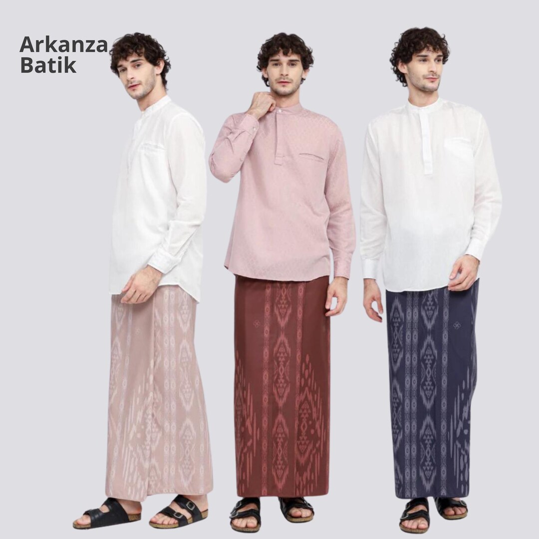 Sarong / Batik Sarong for Men / Print Sarong / Beach Sarong / Beachwrap ...