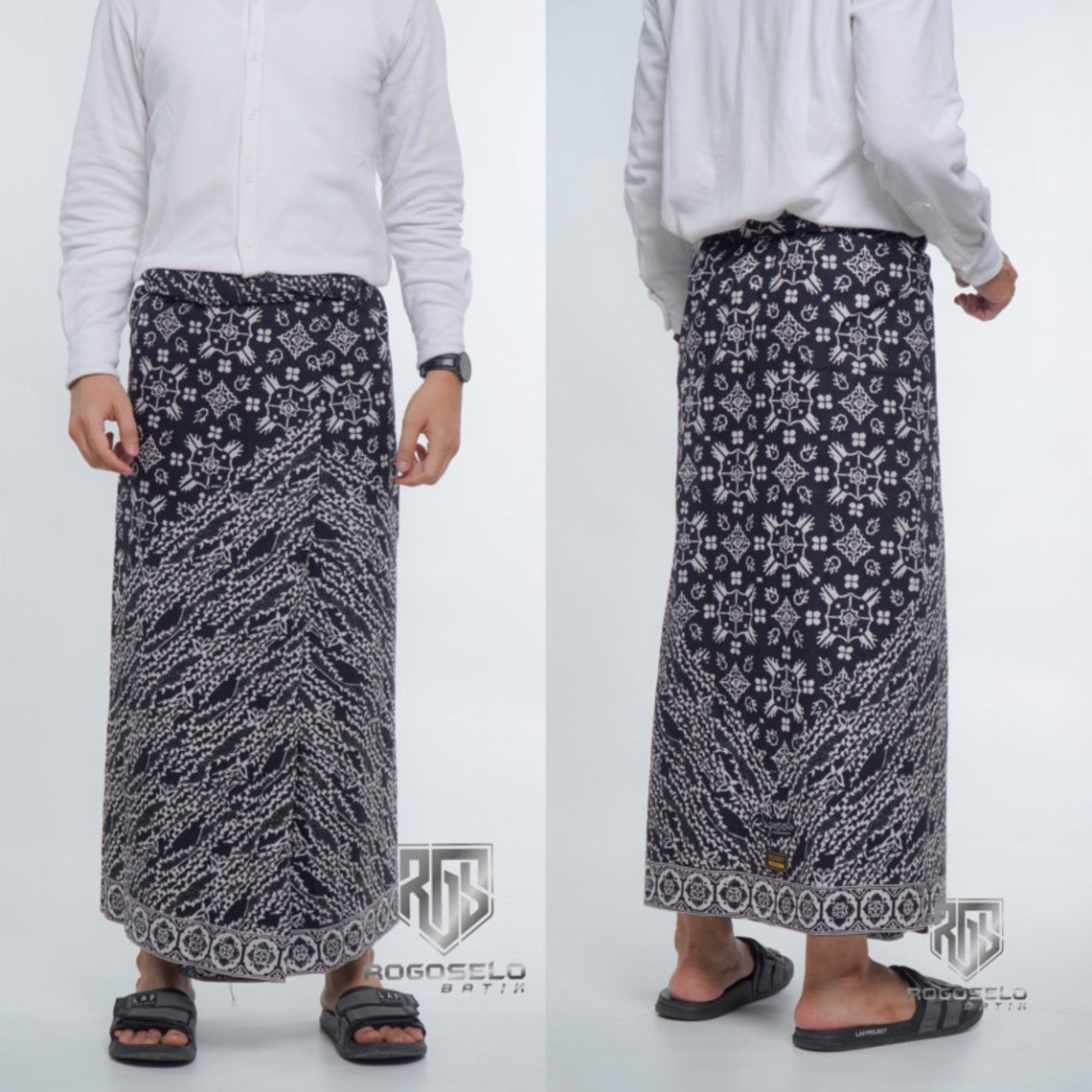 Premium Traditional Batik Sarong for Mens Handmade Lungi Authentic ...