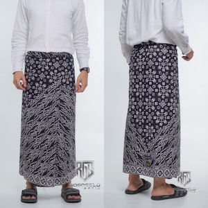 Premium Traditional Batik Sarong for Mens Handmade Lungyi Authentic ...