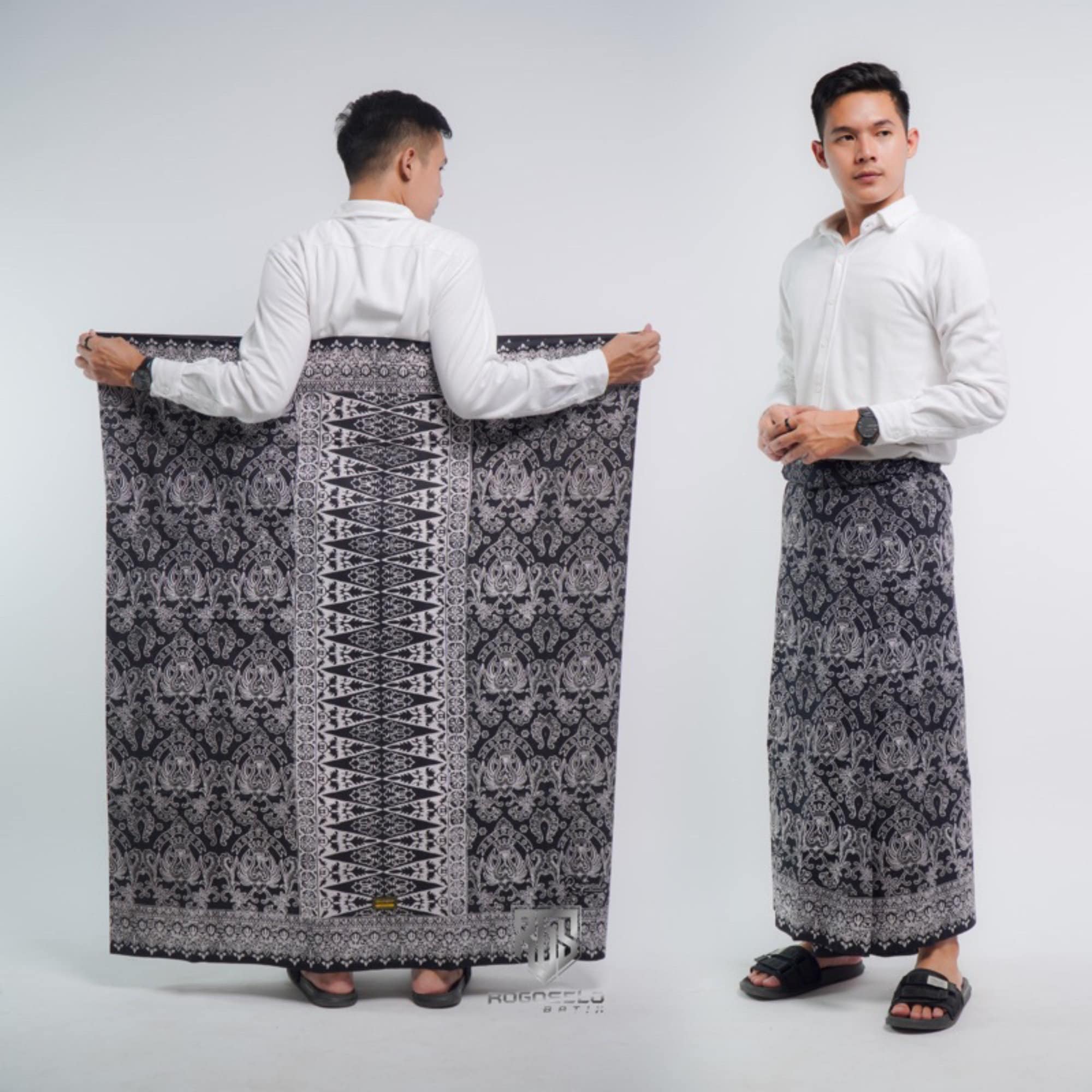 Premium Traditional Batik Sarong for Mens Handmade Lungyi Authentic ...