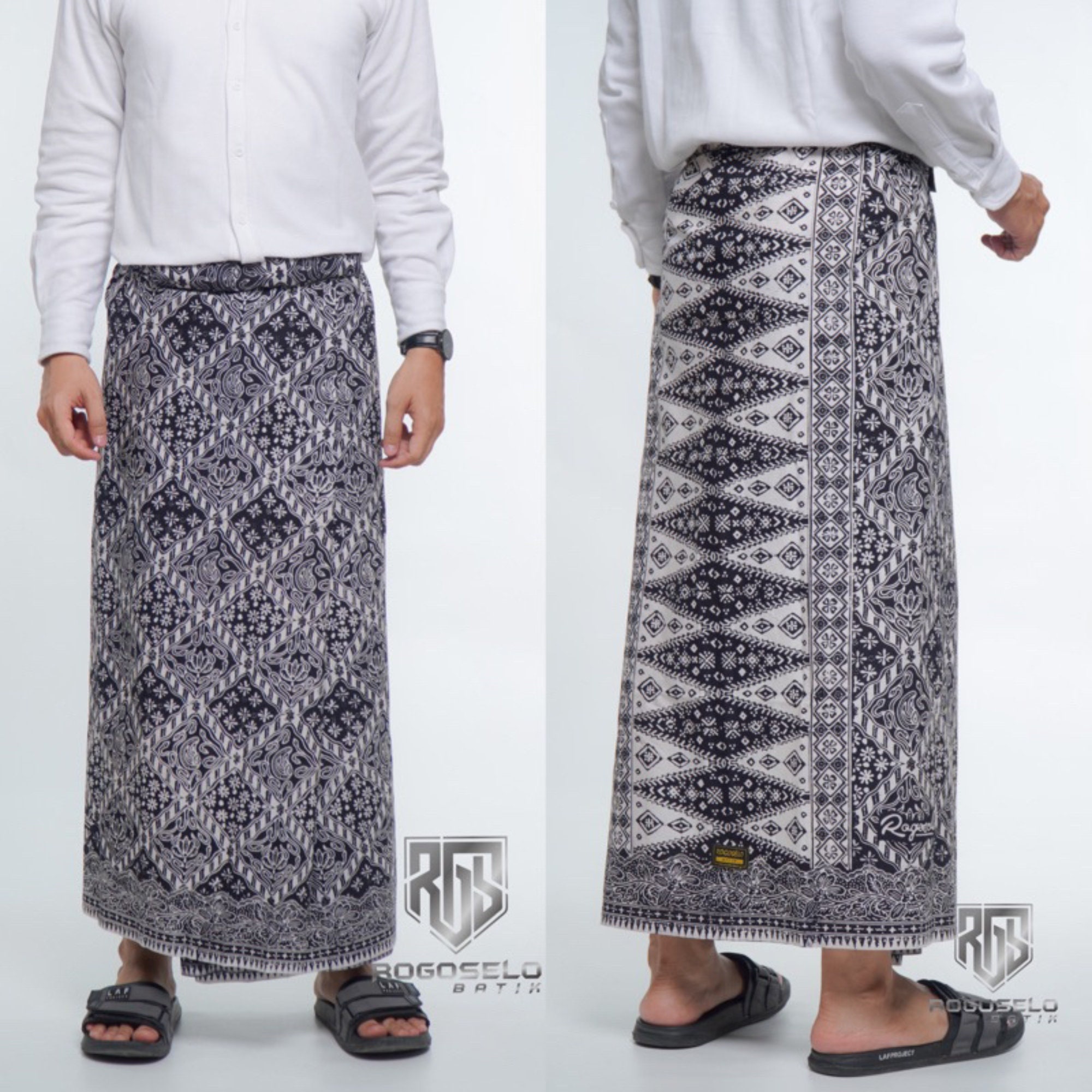 Premium Traditional Batik Sarong for Mens Handmade Lungyi Authentic ...