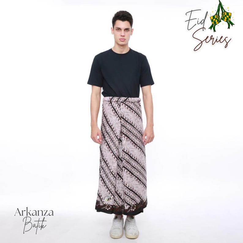 Premium Traditional Batik Sarong for Mens Handmade Lungyi Authentic ...
