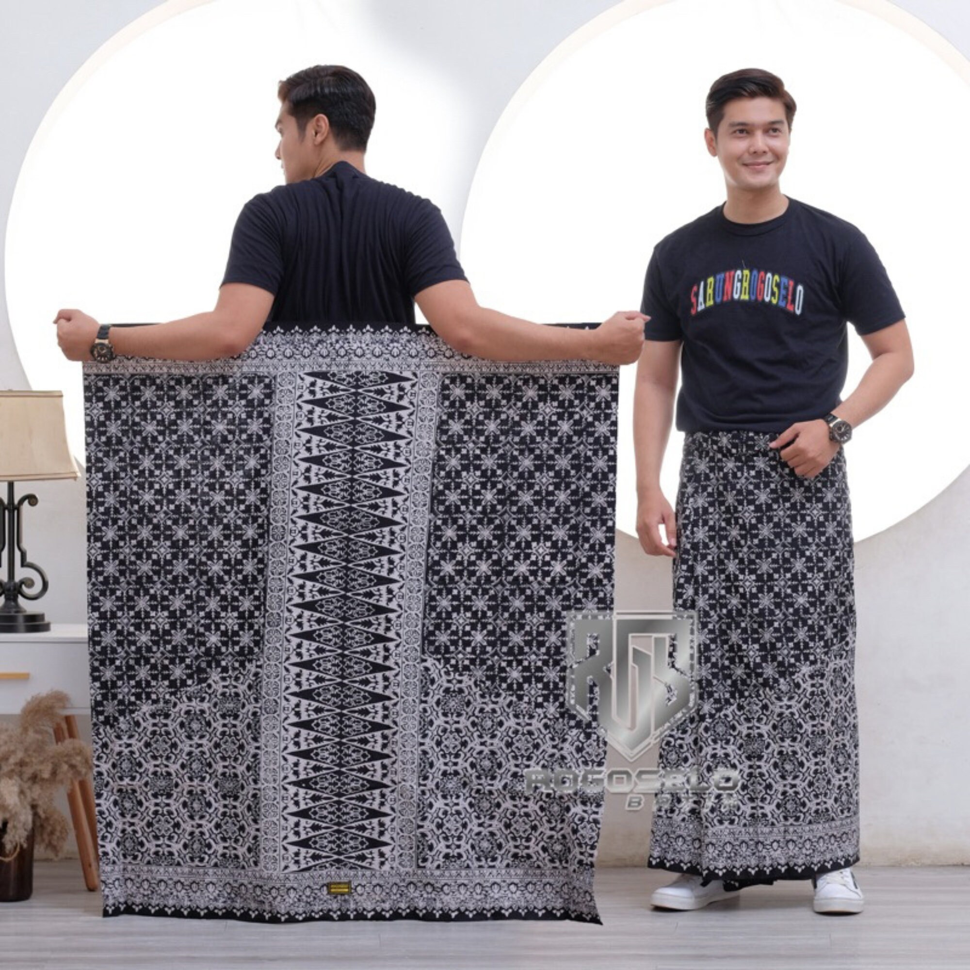 Premium Traditional Batik Sarong for Mens Handmade Lungyi Authentic ...