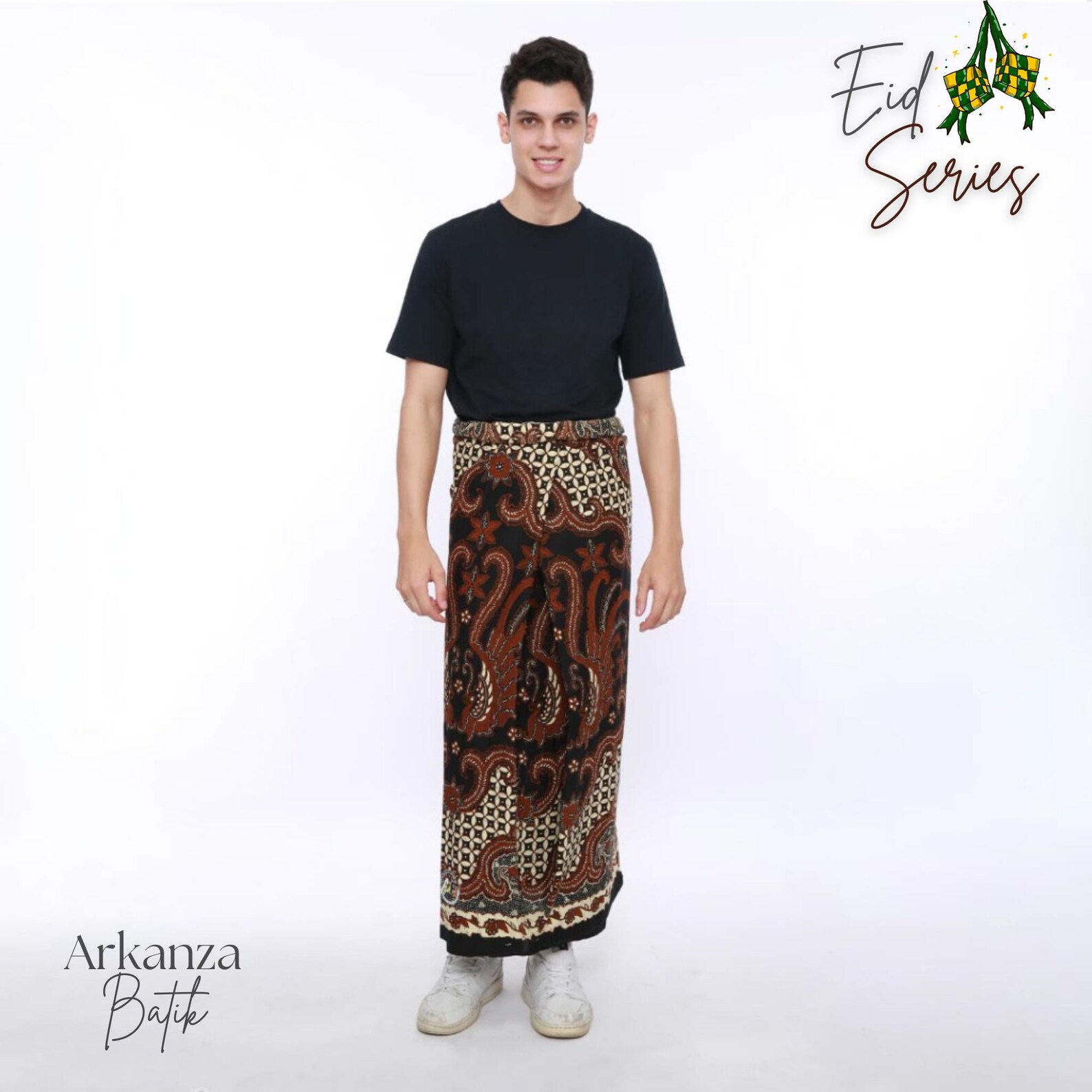 Premium Traditional Batik Sarong for Mens Handmade Lungyi Authentic ...