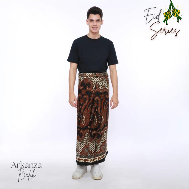 Premium Traditional Batik Sarong for Mens Handmade Lungyi Authentic ...