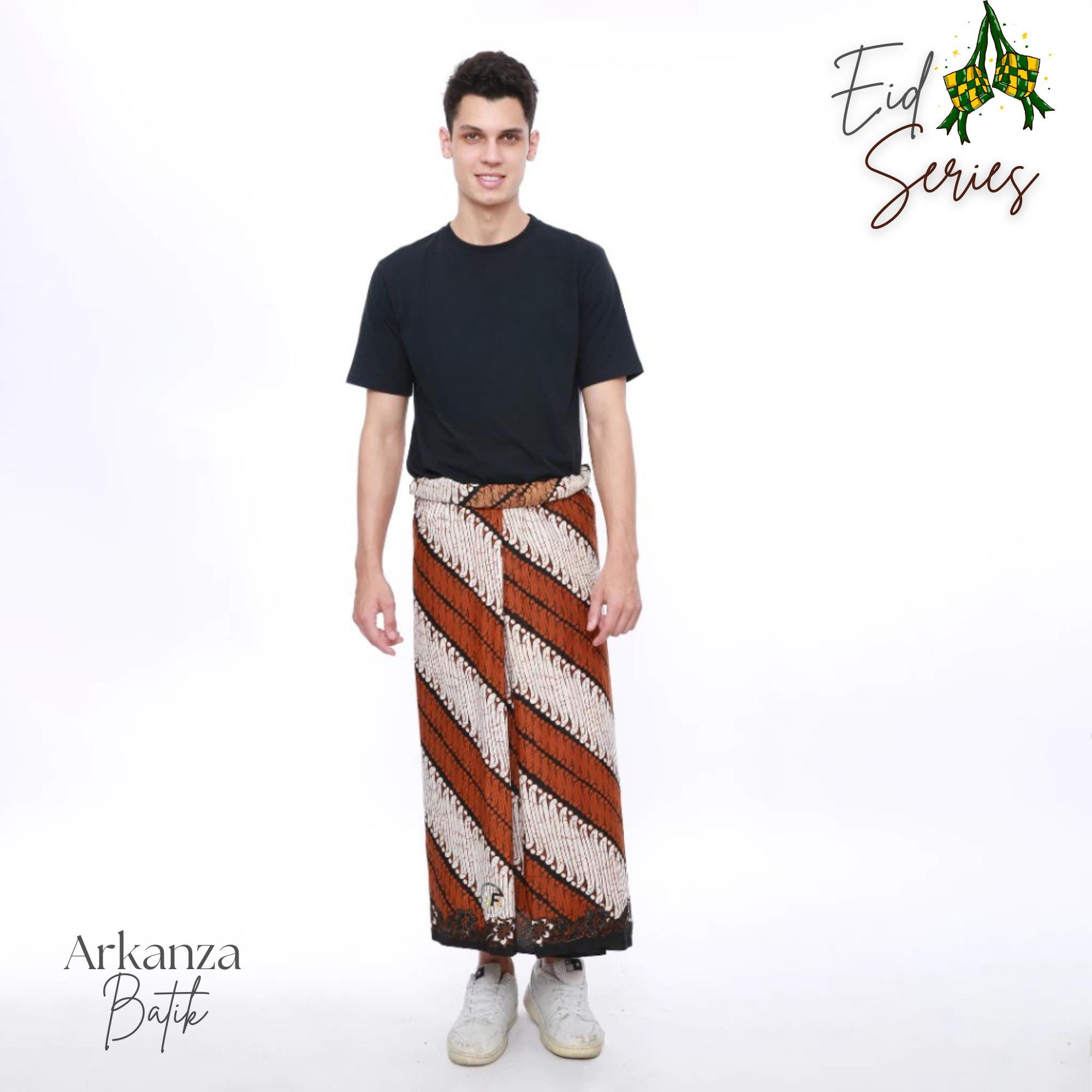 Premium Traditional Batik Sarong for Mens Handmade Lungyi Authentic ...