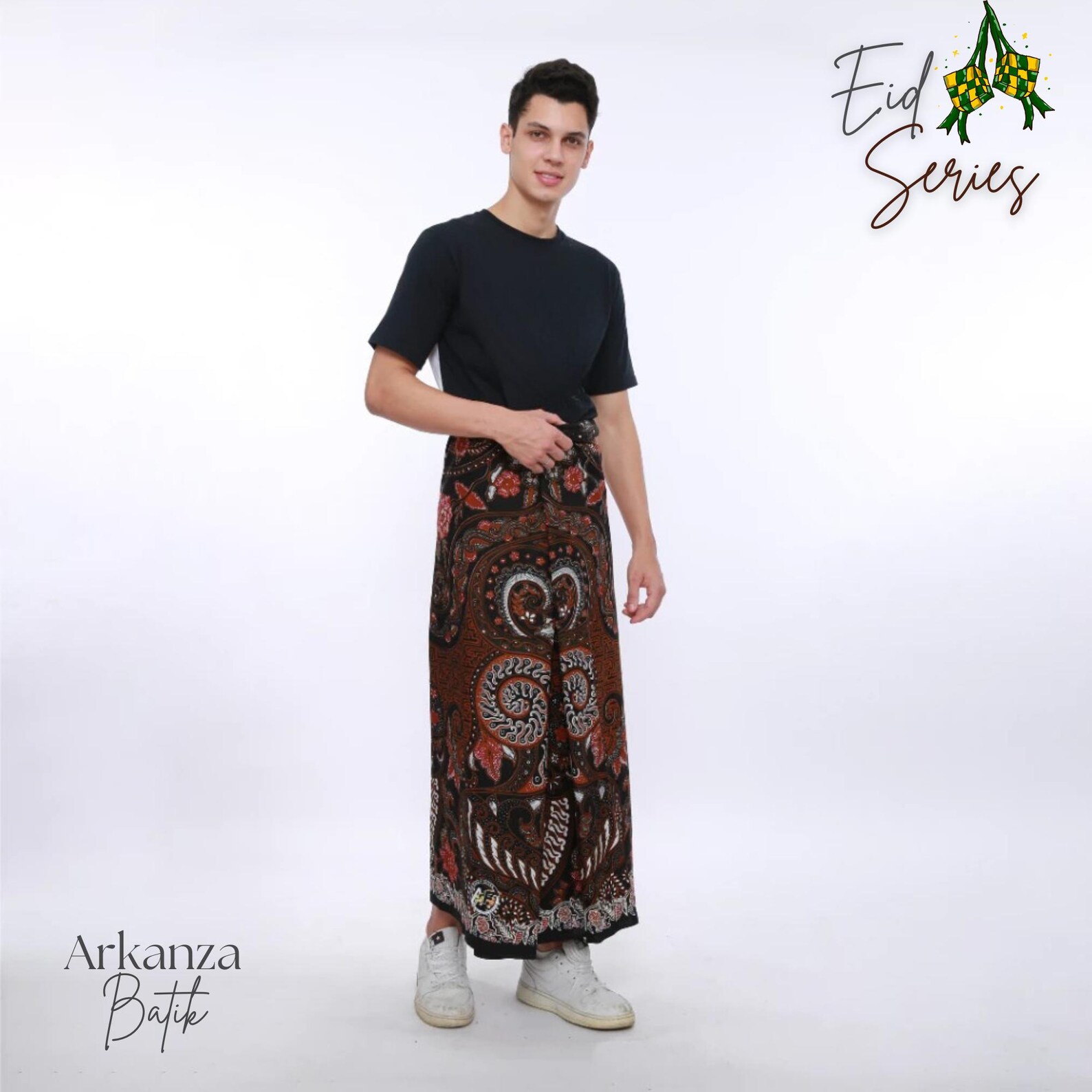 Premium Traditional Batik Sarong for Mens Handmade Lungyi Authentic ...