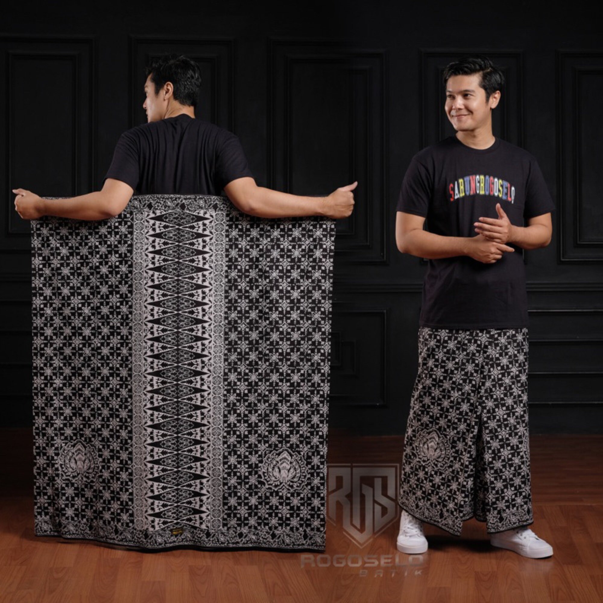 Premium Traditional Batik Sarong for Mens Handmade Lungyi Authentic ...