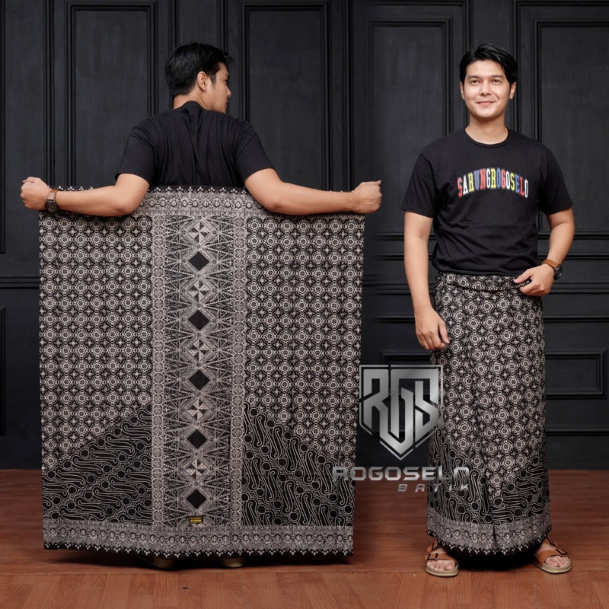 Premium Traditional Batik Sarong for Mens Handmade Lungyi Authentic ...
