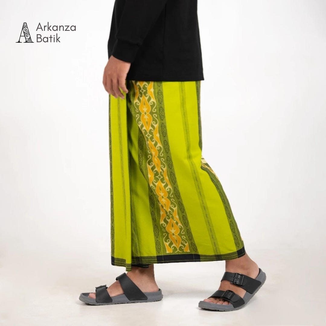 Sa Rong Premium Traditional Batik Sarong for Mens Handmade Lungyi ...
