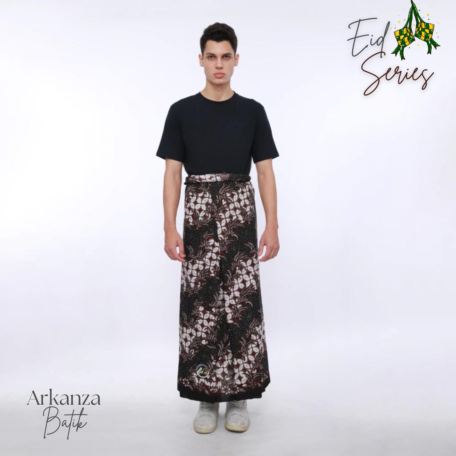 Premium Traditional Batik Sarong for Mens Handmade Lungyi Authentic ...