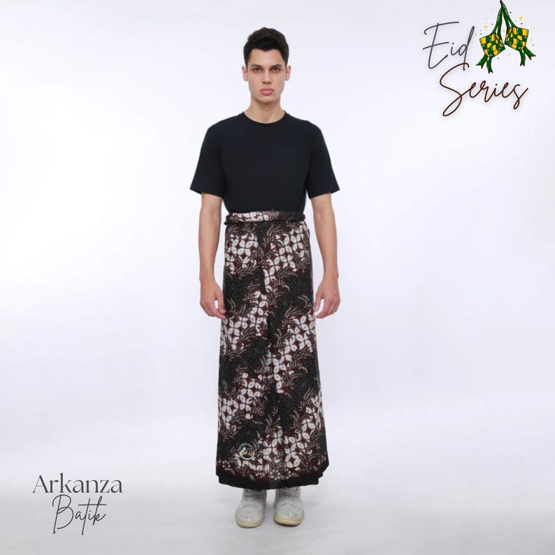 Premium Traditional Batik Sarong for Mens Handmade Lungyi Authentic ...