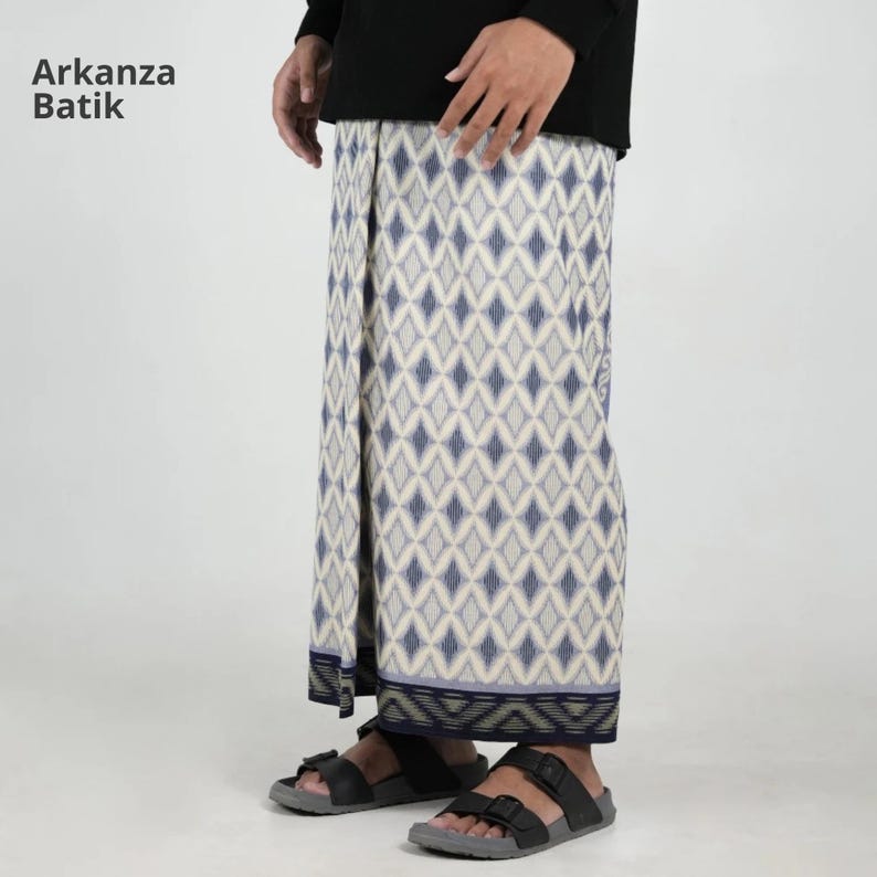 Premium Traditional Batik Sarong for Mens Handmade Lungyi Authentic ...