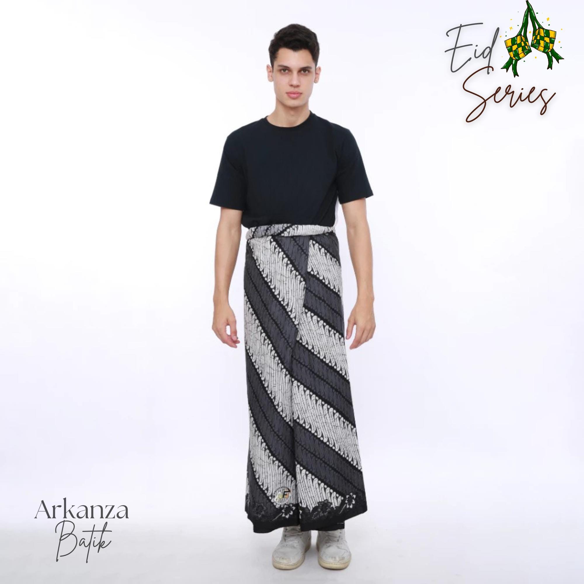 Premium Traditional Batik Sarong for Mens Handmade Lungyi Authentic ...