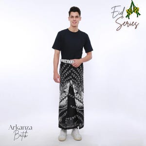Premium Traditional Batik Sarong for Mens Handmade Lungyi Authentic ...