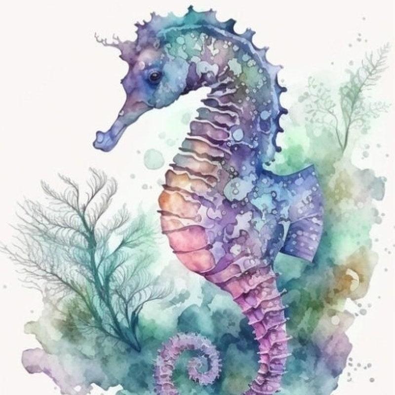 Seahorse Patterns - Etsy