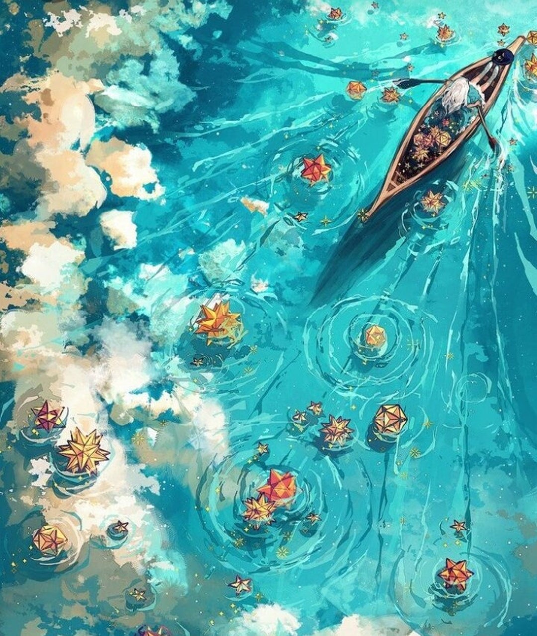 Cross Stitch Pattern Boat - Etsy