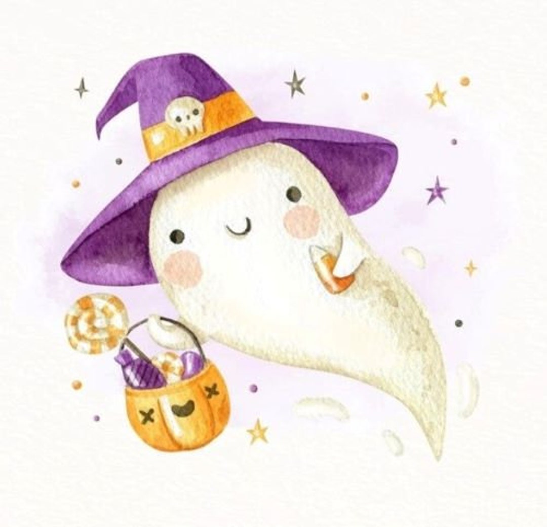 Cross Stitch Pattern Little Ghost - Etsy