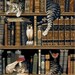Cross Stitch Pattern Bookshelf - Etsy