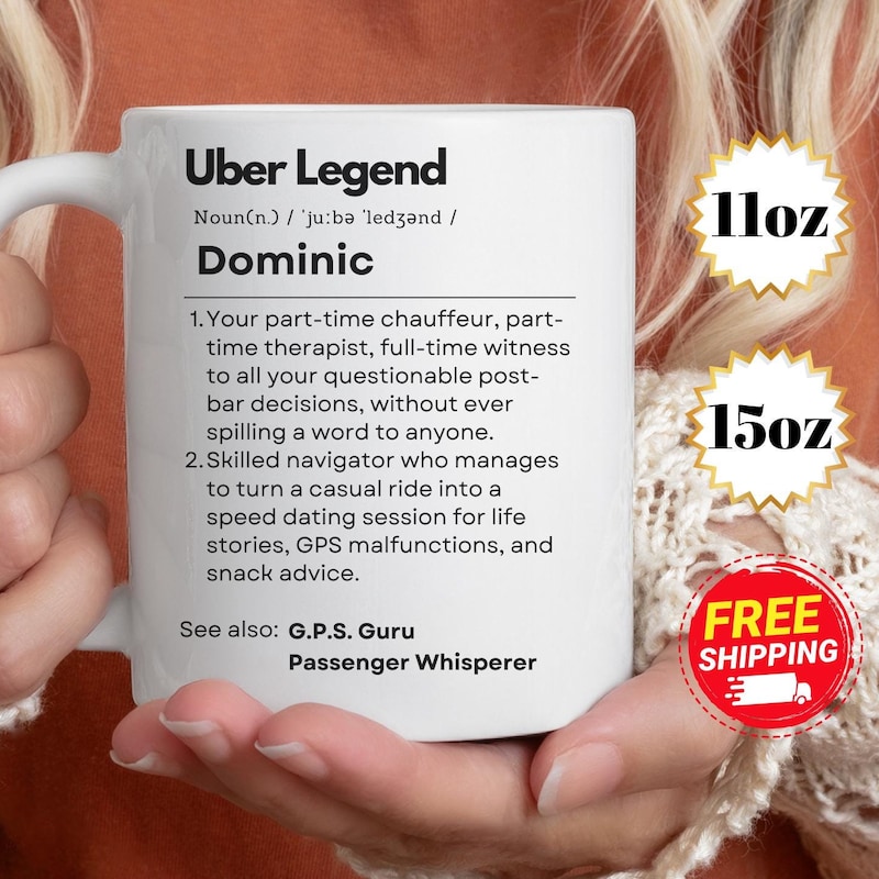 Uber Mug - Etsy Australia