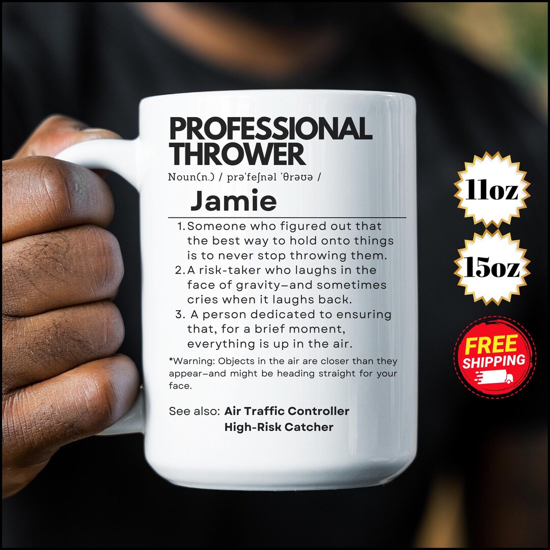 Funny Juggler Definition Mug: Customizable Gift for Throwers - Etsy