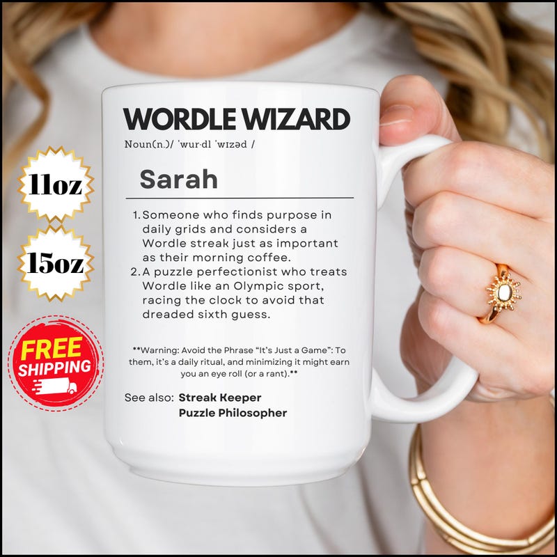 Wordle Gifts - 60+ Gift Ideas for 2025