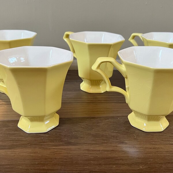 Yellow Independence Ironstone - Etsy