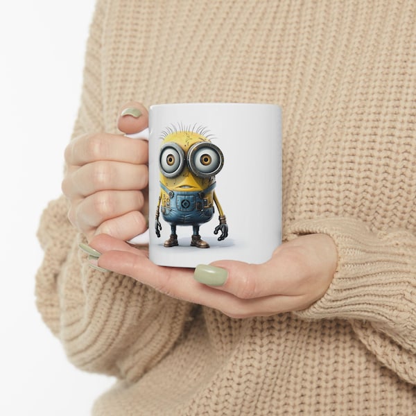 Minion Mug - Etsy