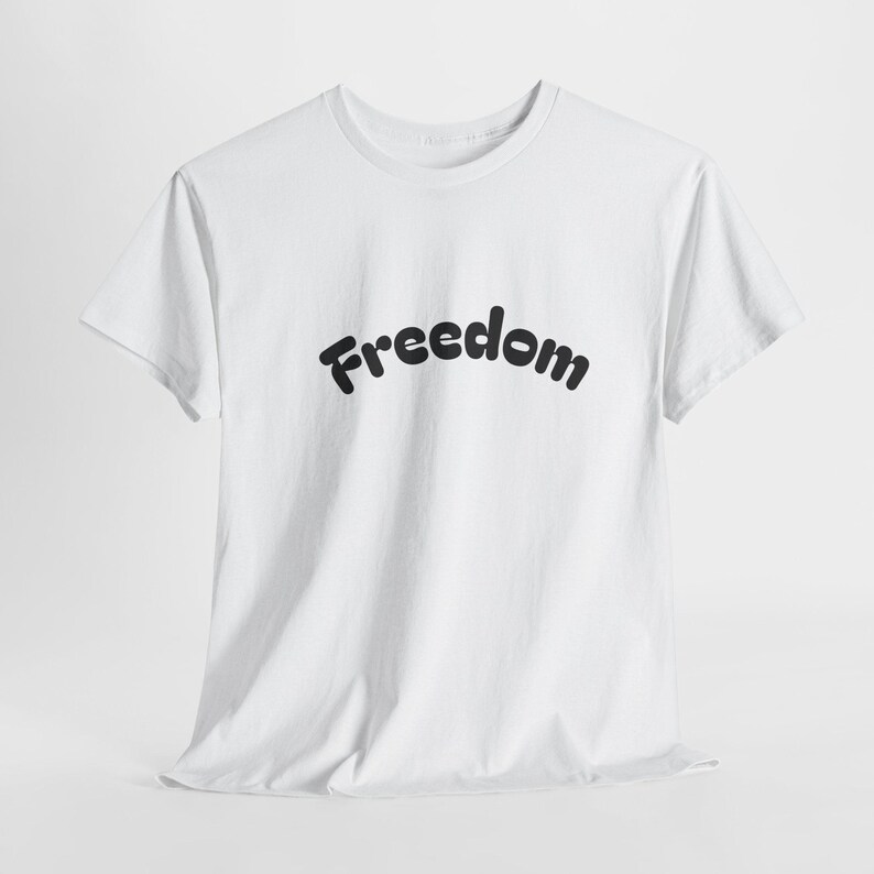 Charlie Kirk Freedom T-shirt: Unisex Cotton Tee - Etsy