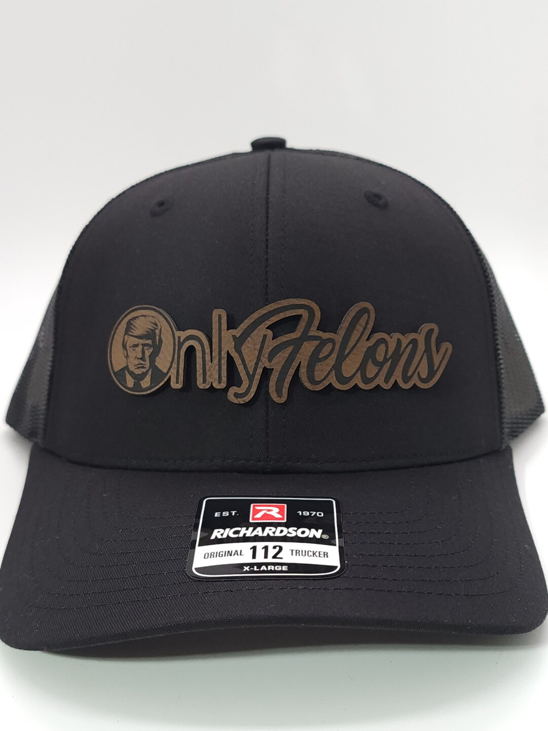 Only Felons Trucker Hat - Etsy