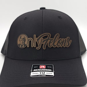 Only Felons Trucker Hat - Etsy