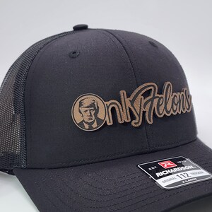 Only Felons Trucker Hat - Etsy