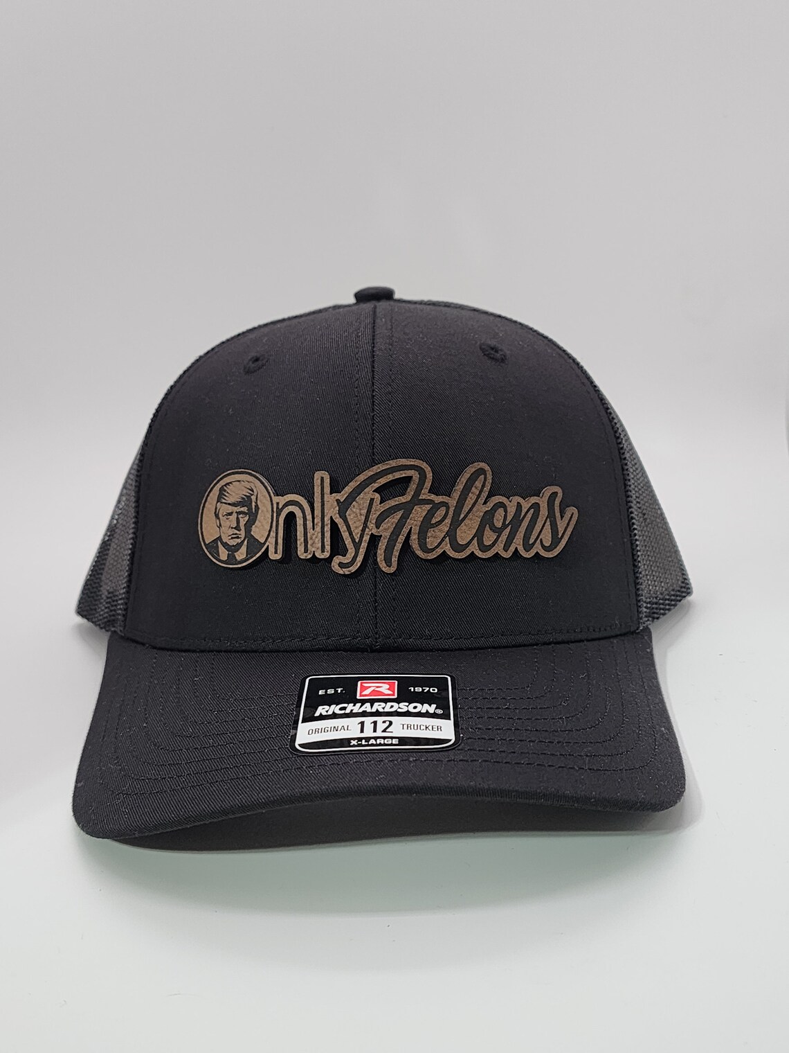 Only Felons Trucker Hat - Etsy
