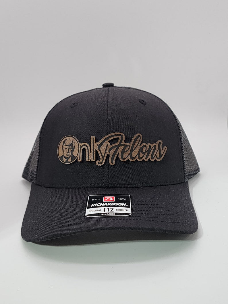 Only Felons Trucker Hat - Etsy