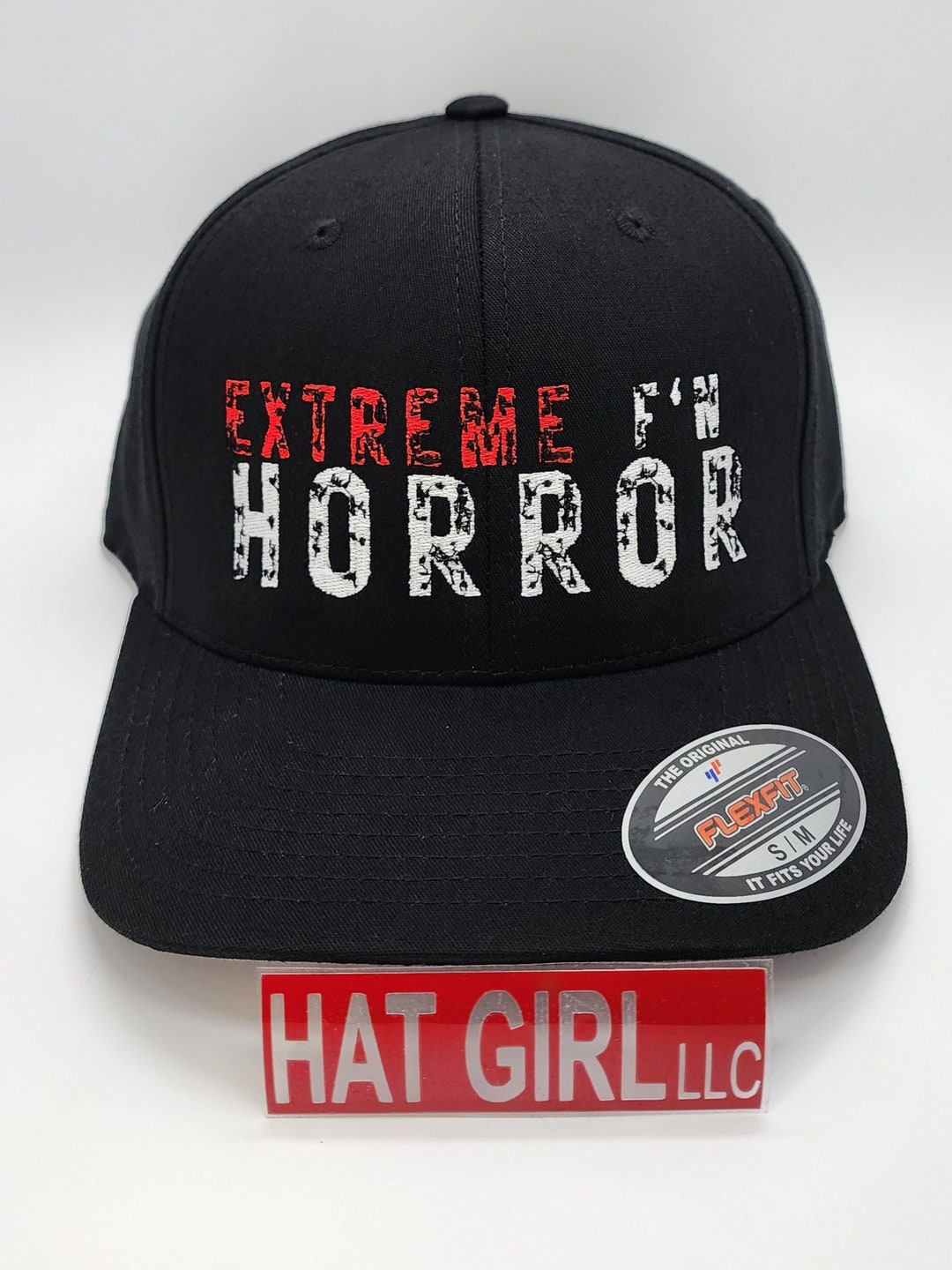 Extreme F'N Horror Embroidered Hat - Etsy