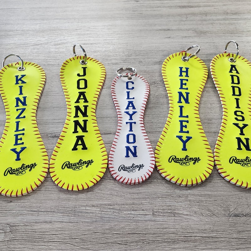Softball Tags - Etsy