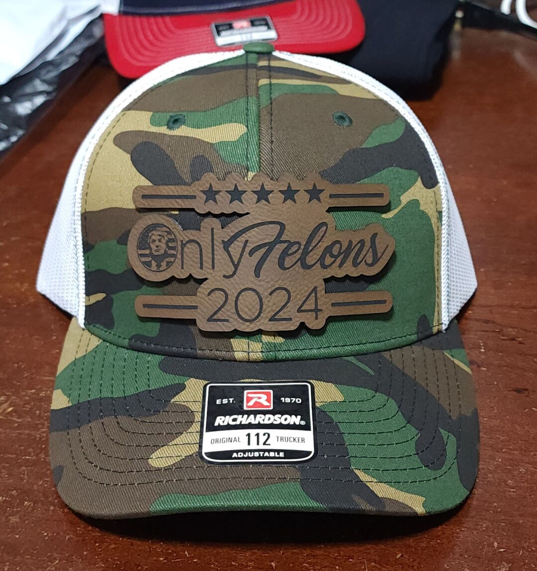 ONLY FELONS (2024) RICHARDSON 112 Hat - Etsy