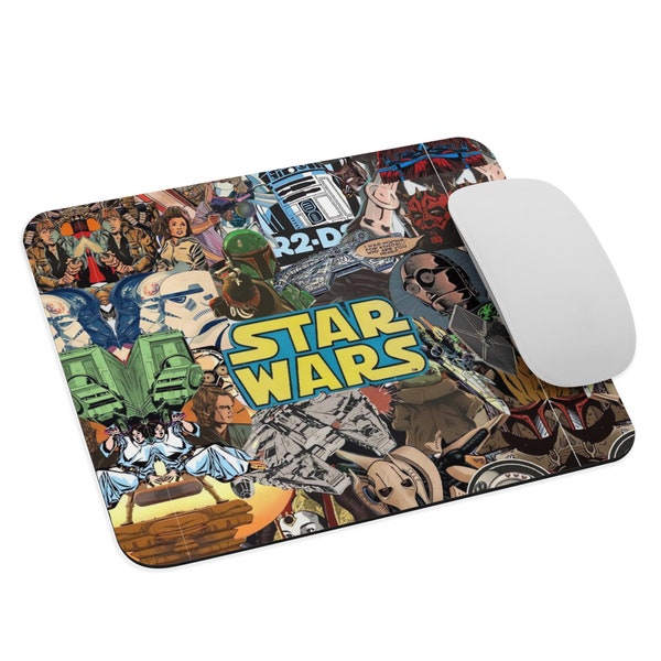 Starwars Mouse Pad - Etsy
