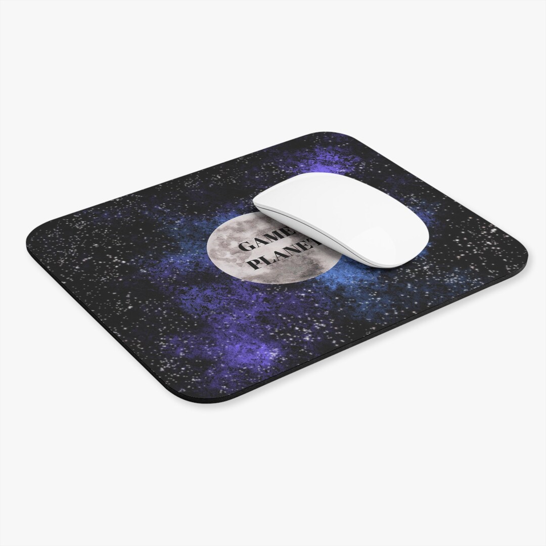 Space Themed Mouse Pad - Etsy