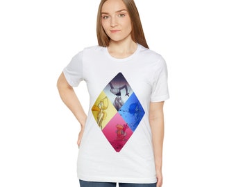 Steven Universe T-shirt Sadie Killer and the Suspects Tee Nerdy Gift - Etsy