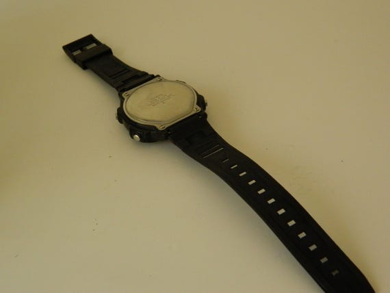 Vintage Casio W-740 Men's Digital Watch | Alarm, Elec… - Gem