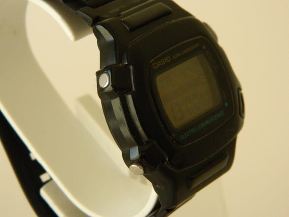 Vintage Casio W-740 Men's Digital Watch | Alarm, Elec… - Gem