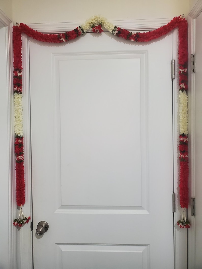 Door Thoran /indian Flower Front Door Decor / Thoran Set / Indian ...